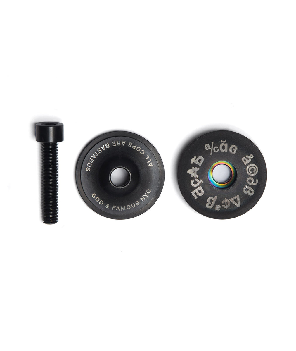 ACAB | Titanium Top Cap | God & Famous