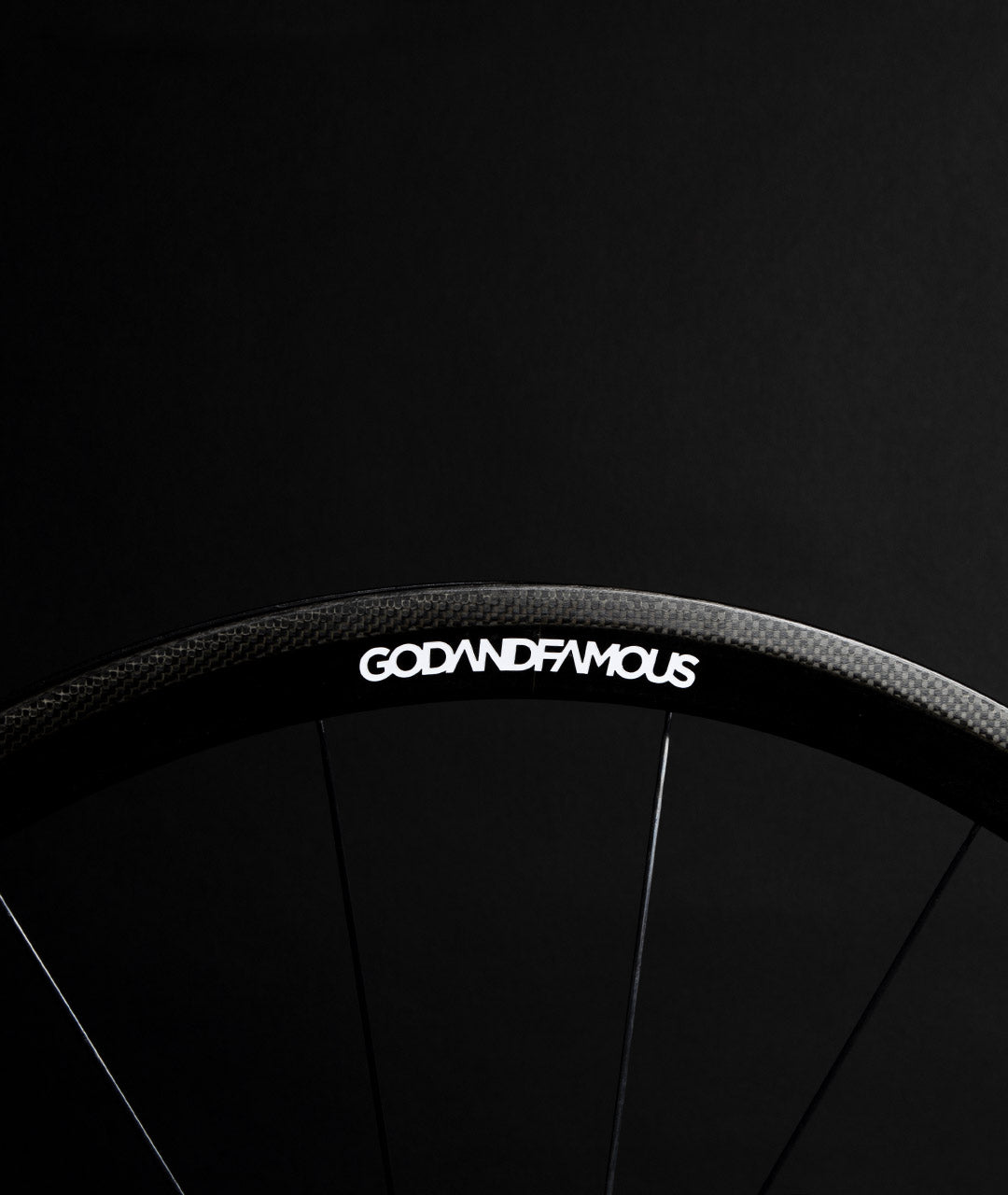 Small Vinyl Rim Decal | God & Famous